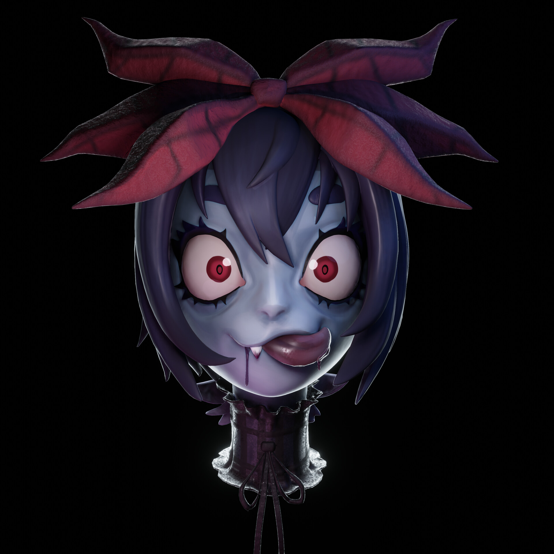 ArtStation - Zombie Head