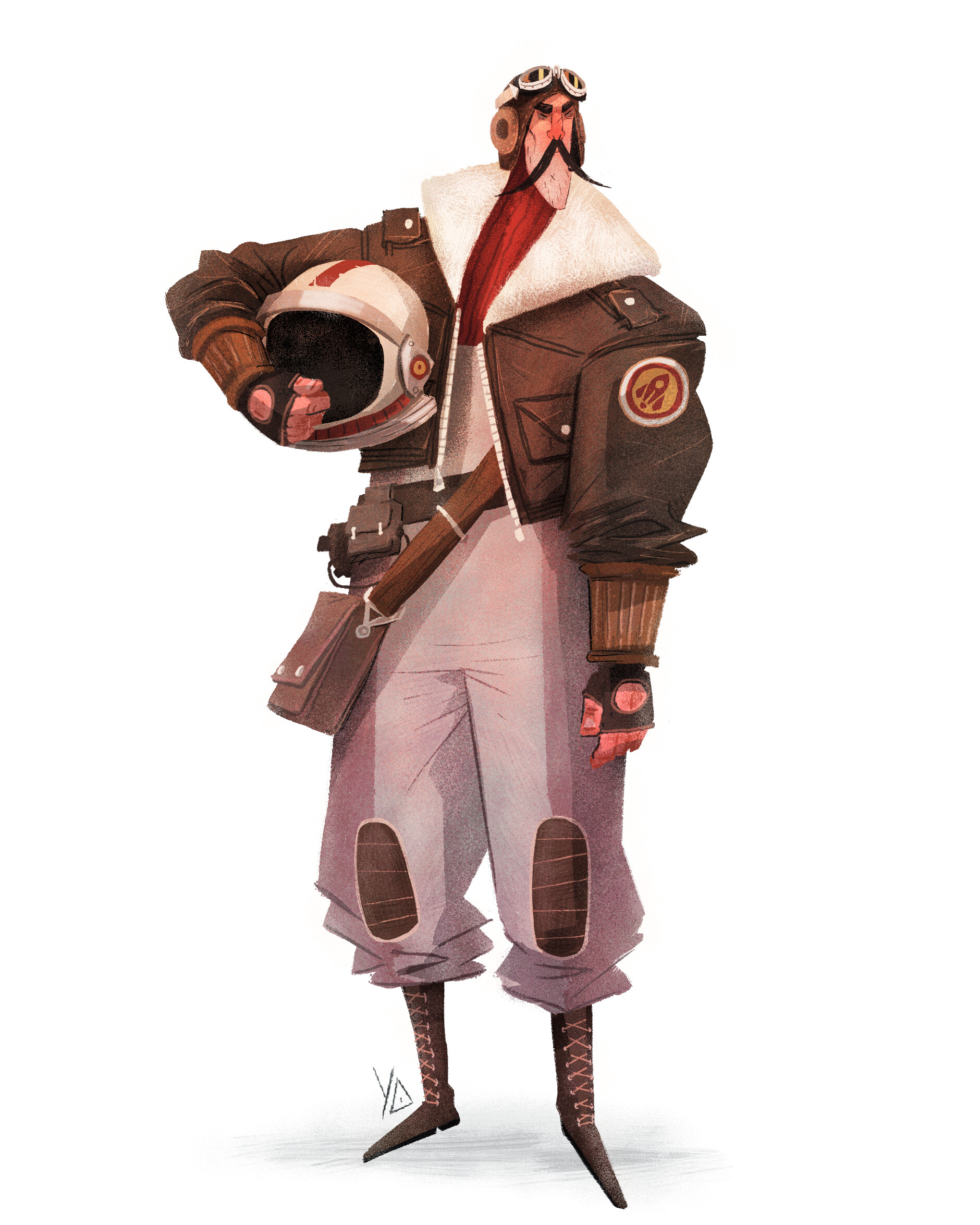 ArtStation - Pilot