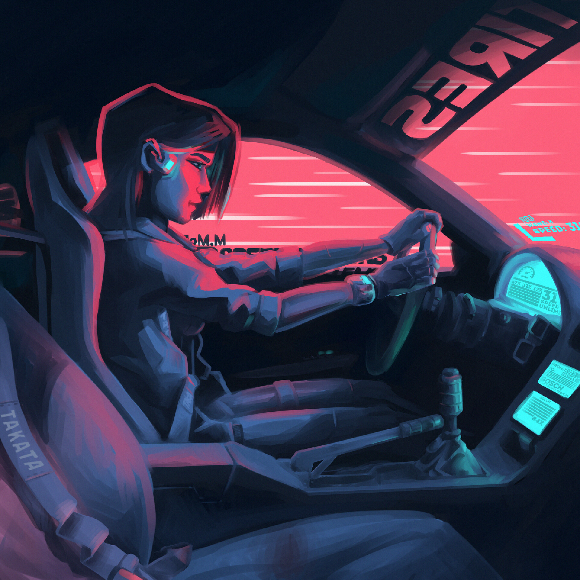 ArtStation - Time driver