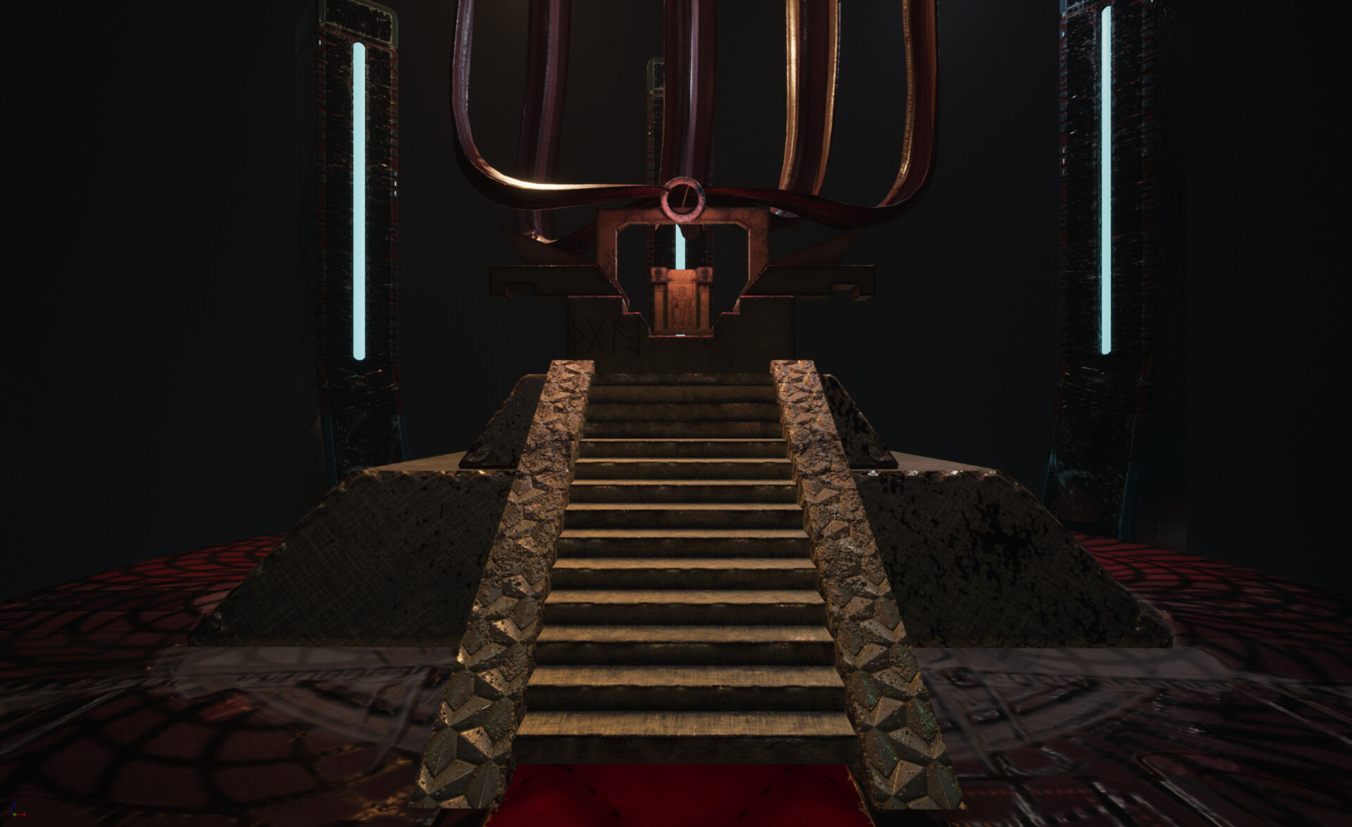 ArtStation - Throne of the Ancient King