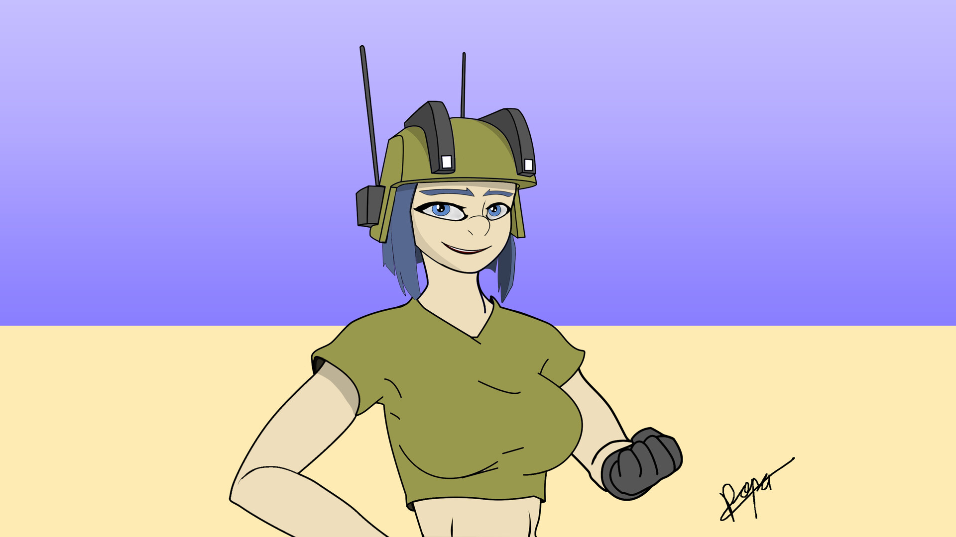 P.O.P.A 3D ANIMATIONS (Amanda Sparkle) - Zerahypt - Pirizuka ...