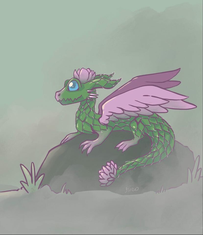 ArtStation - Cactus Dragon