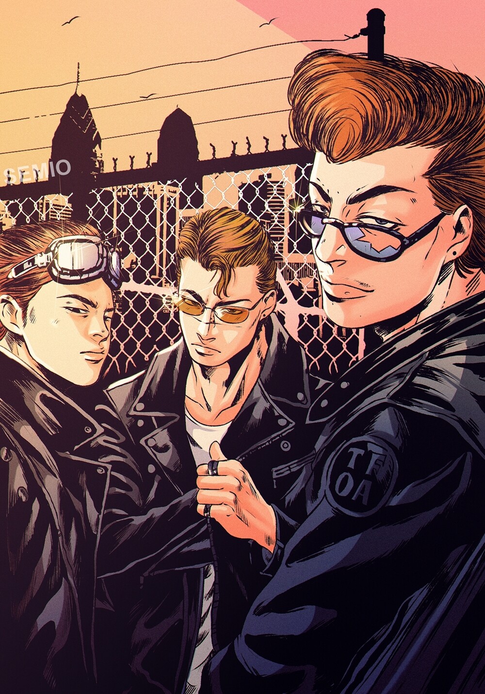 ArtStation - The front of Armament