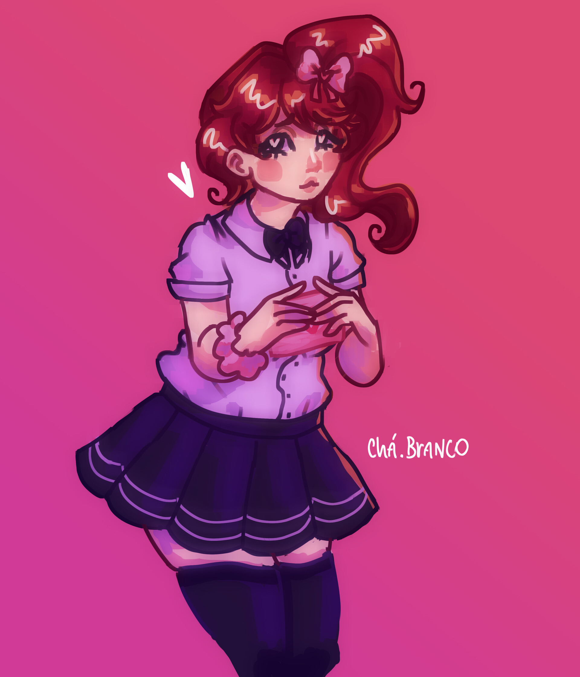 ArtStation - Bow-Chan from Love Letter!