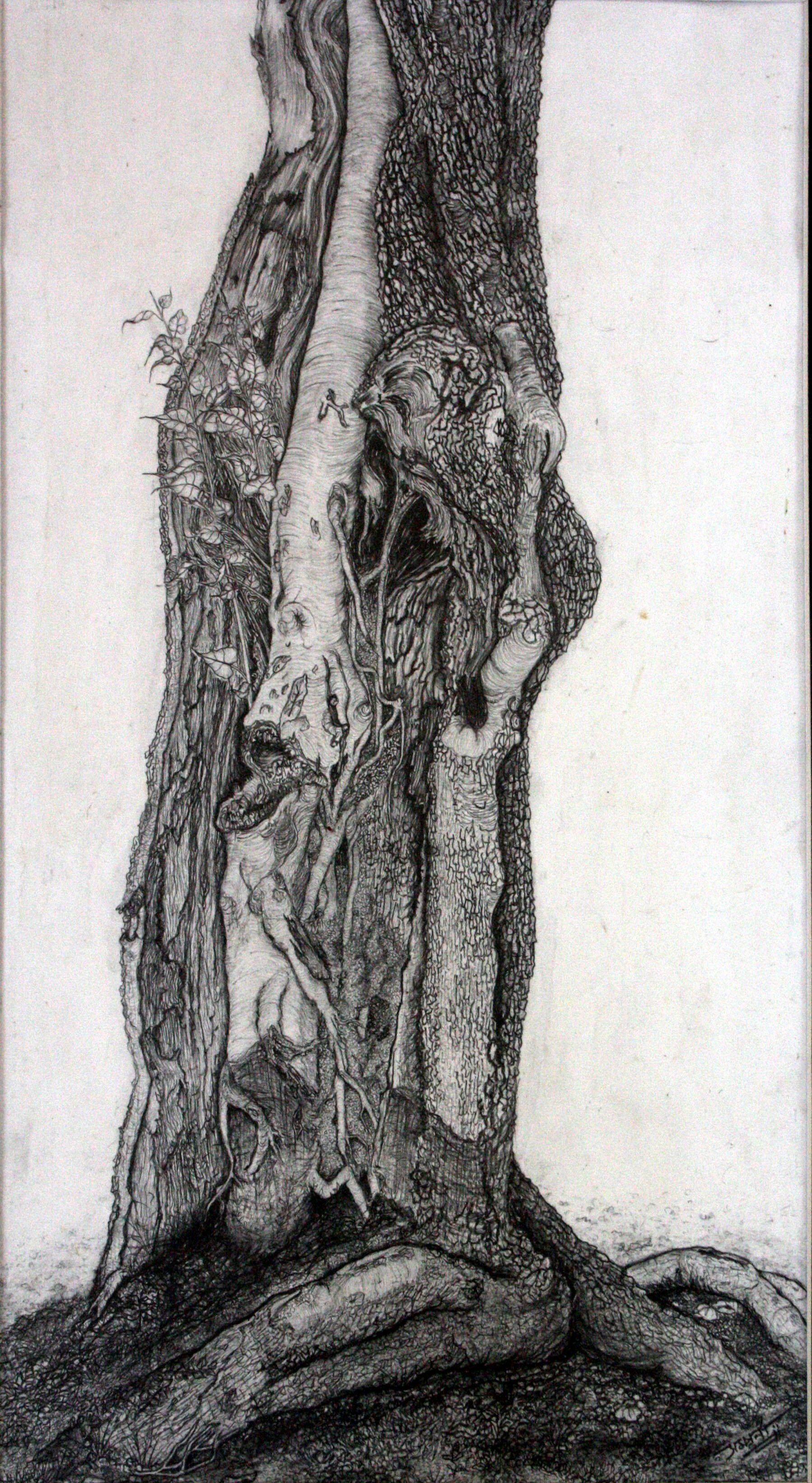 ArtStation - Tree study 2