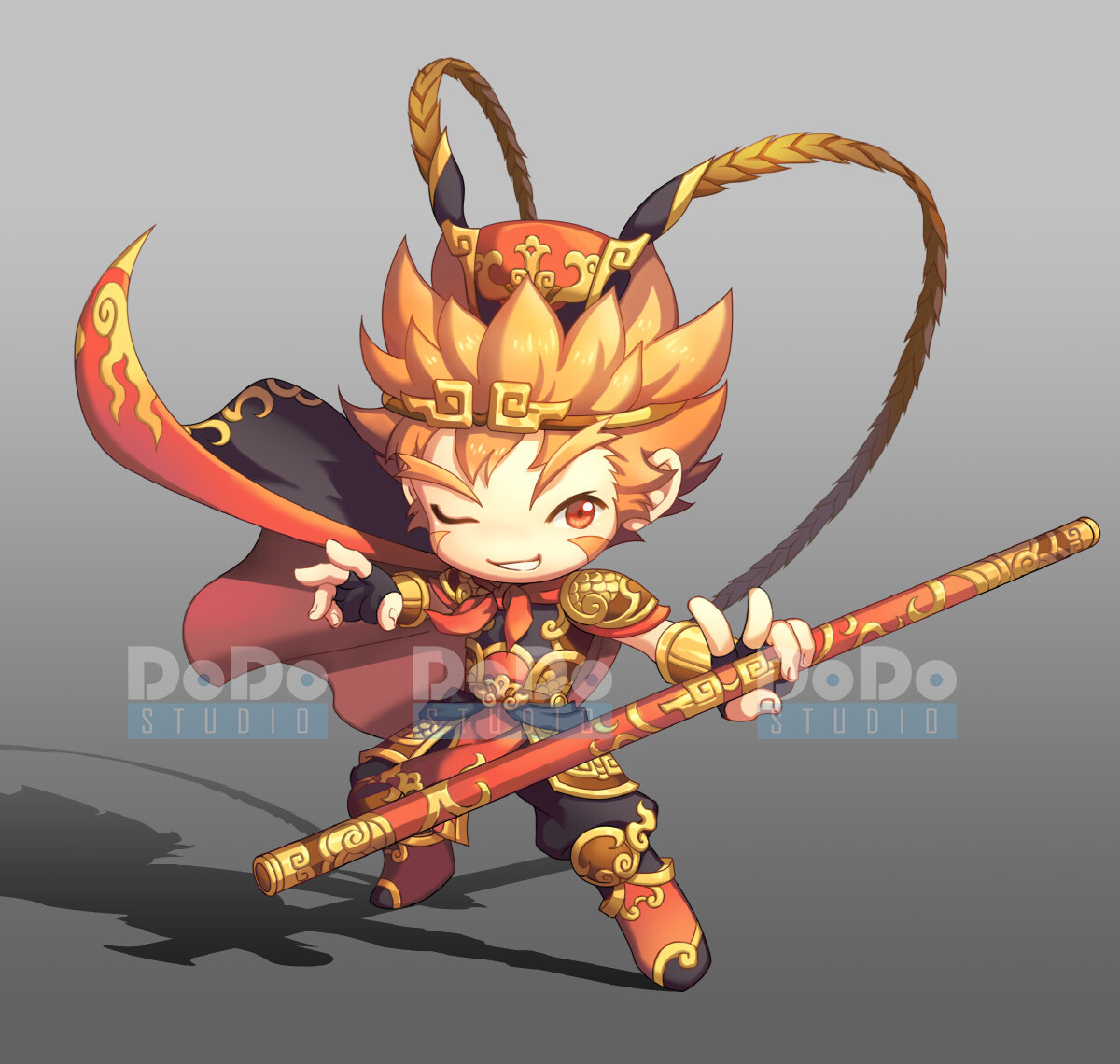 ArtStation - Hero Game _ Son Goku