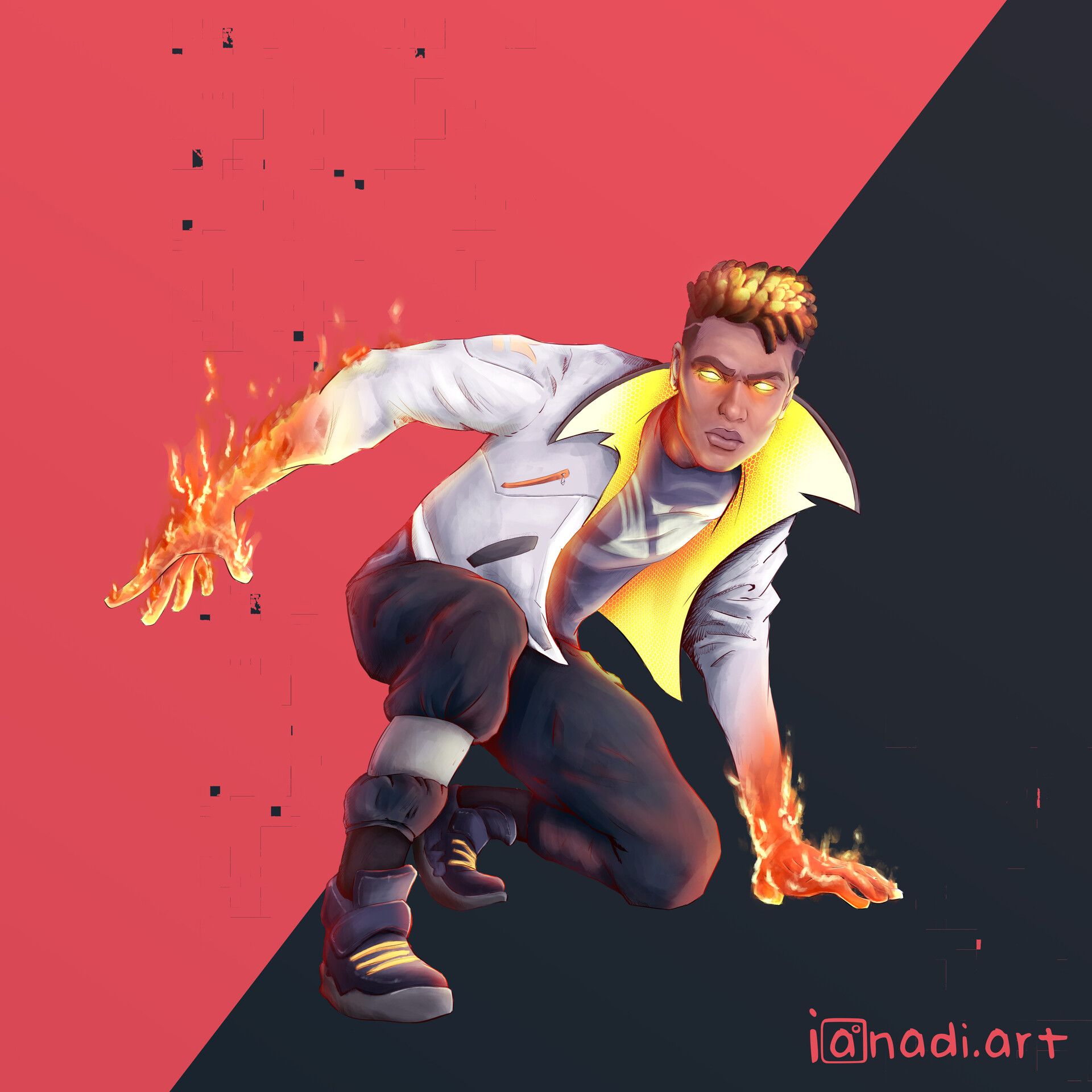 ArtStation - Valorant Pheonix