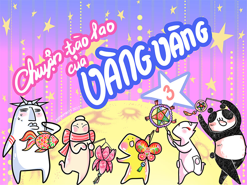 ArtStation - Vang Vang comic - Mid-Autumn