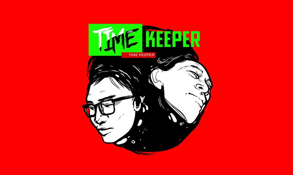 ArtStation - Time Keeper EP cover - 2014