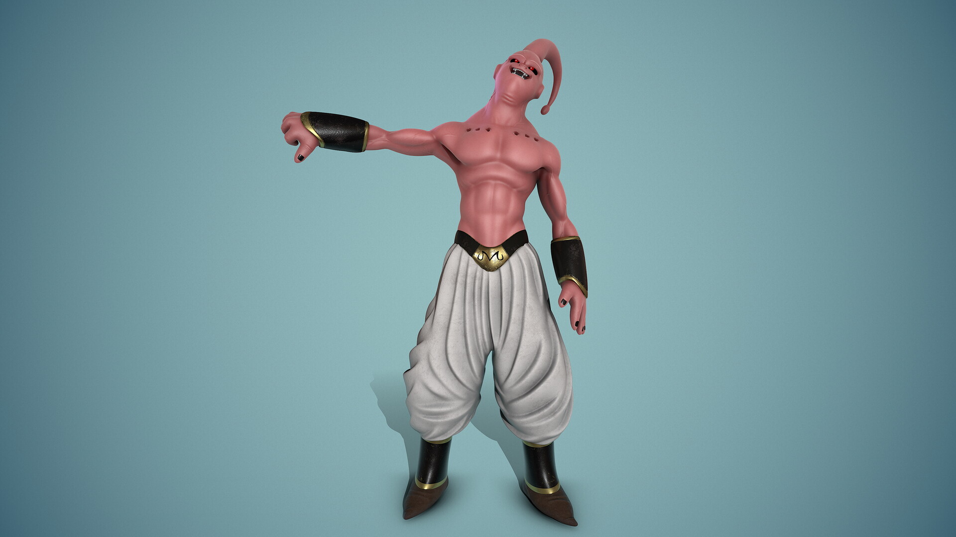 ArtStation - Majin Buu!