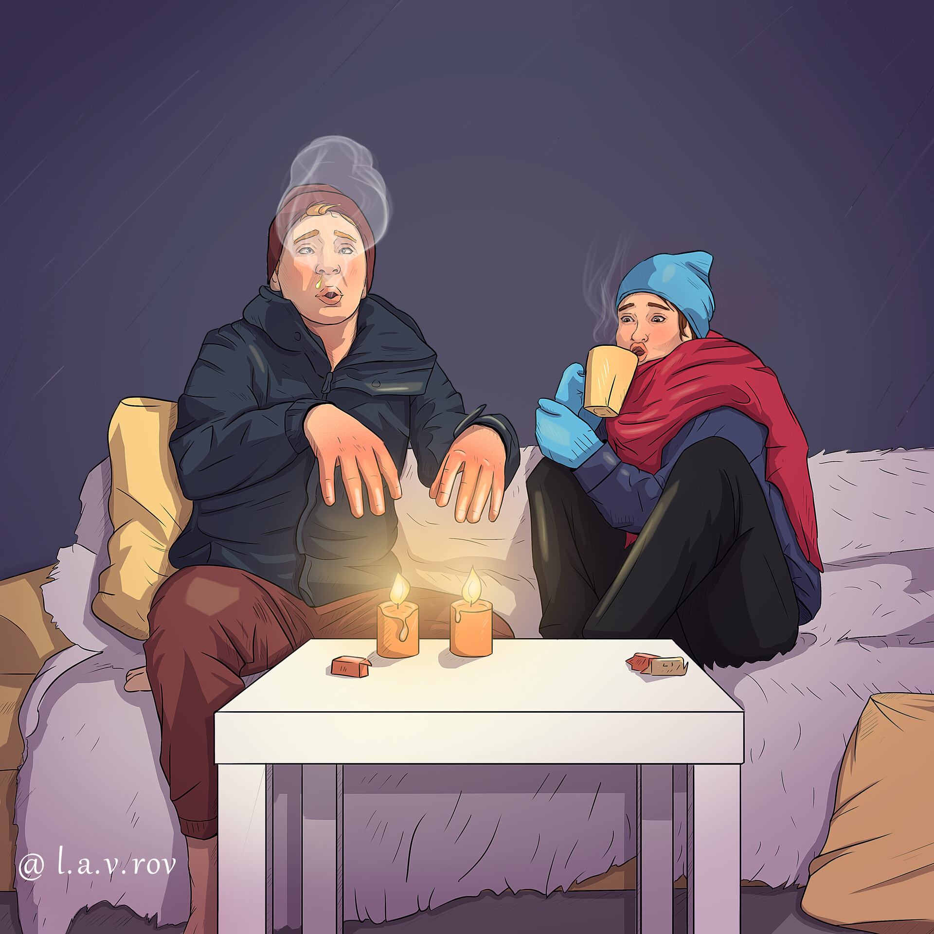 ArtStation - heating