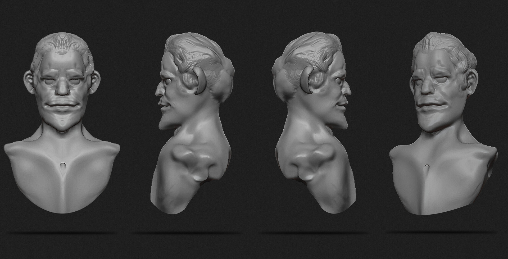 ArtStation - Zbrush Study