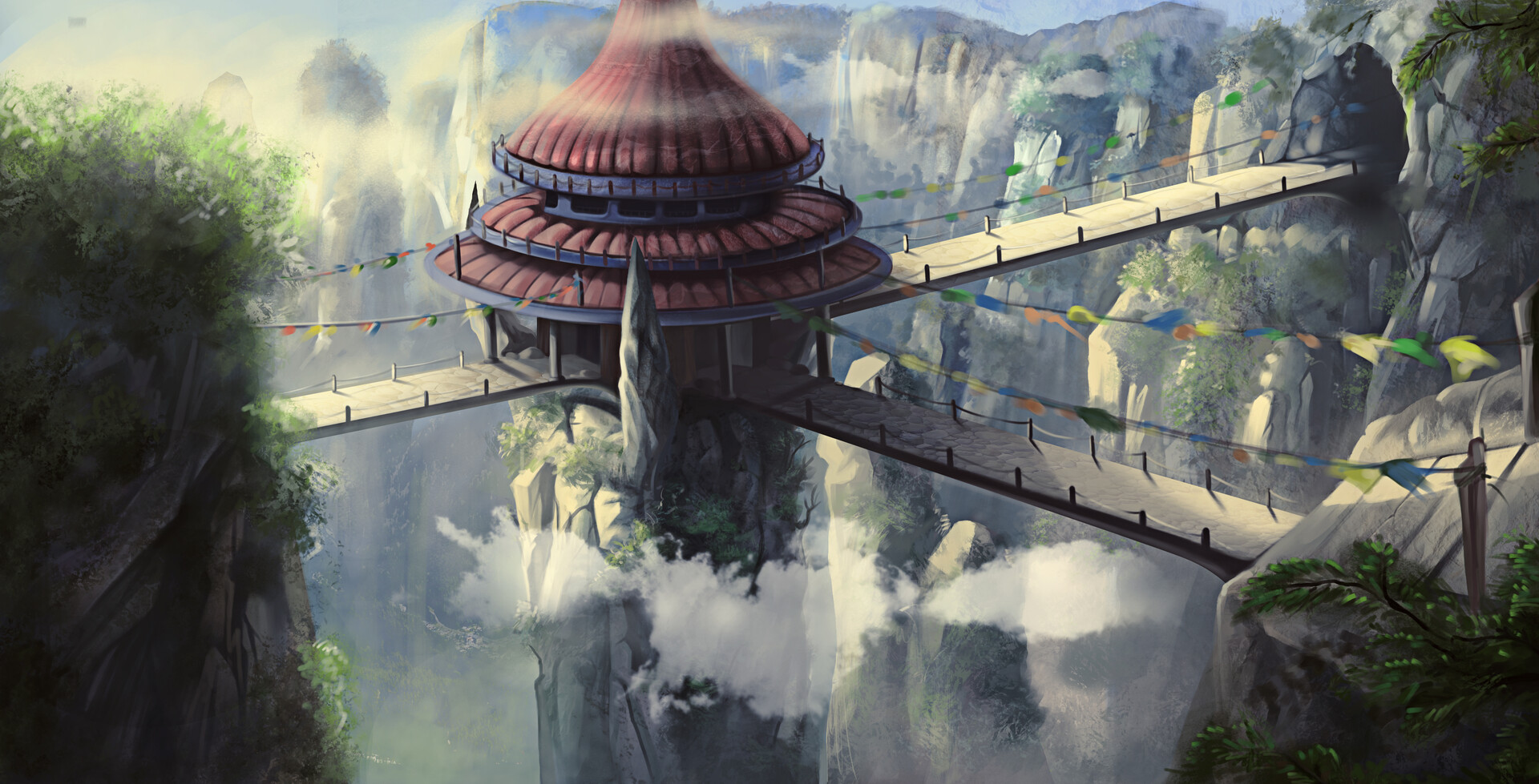 ArtStation - Sky Temple