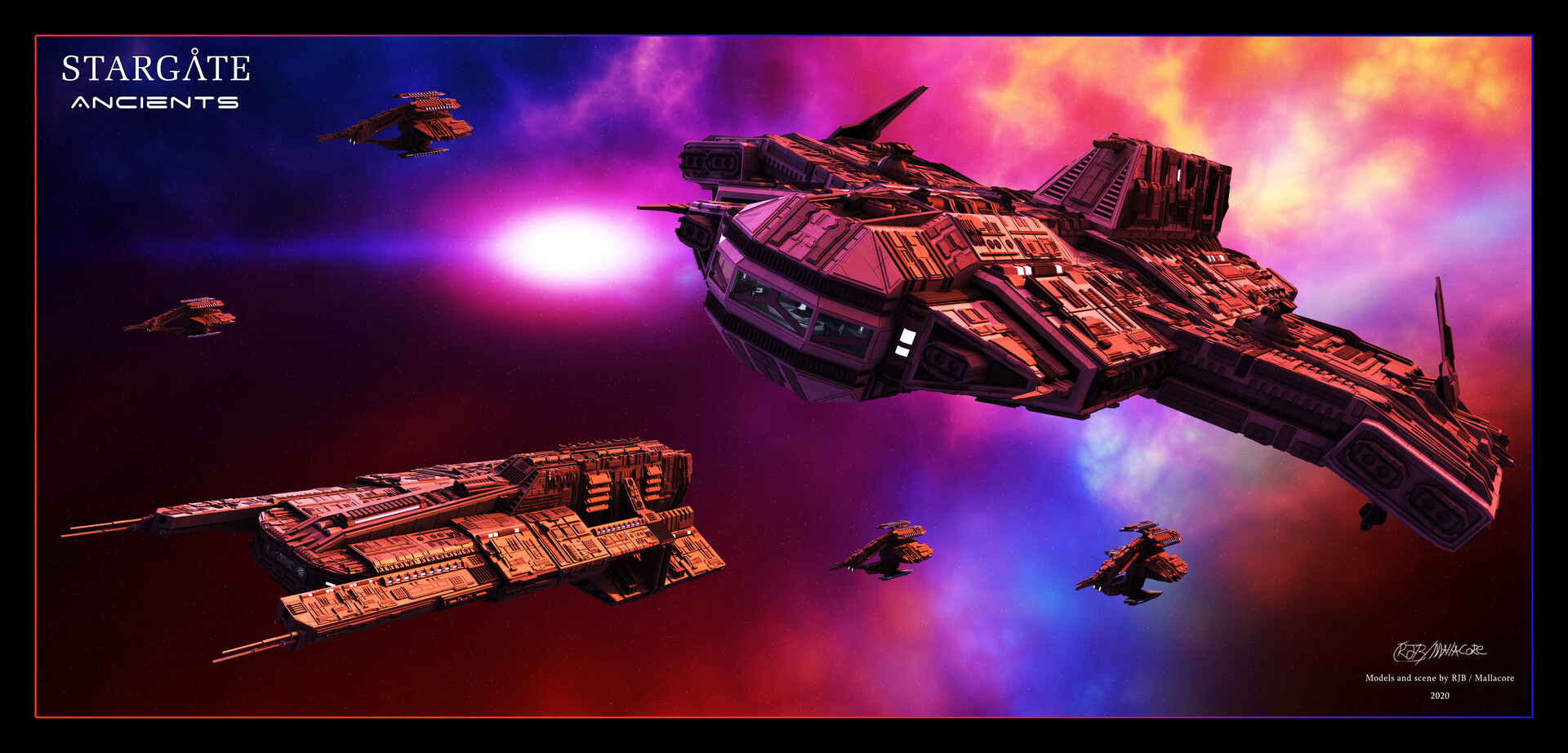 ArtStation - Stargate - Ancients 2 (Fan Design)