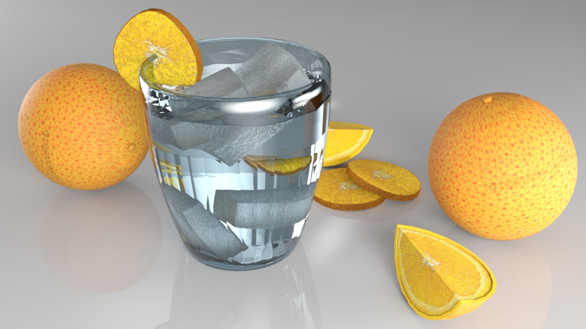 ArtStation - 3ds Arnold - Glass Water