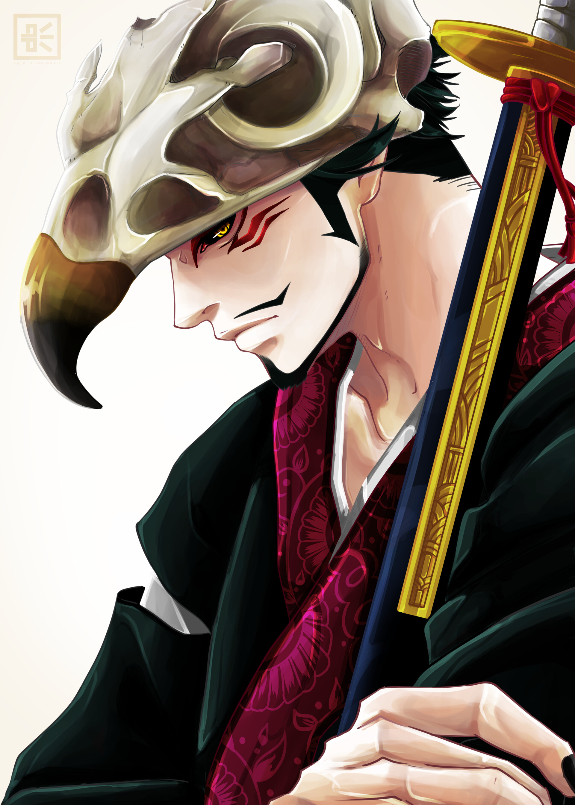 ArtStation - Daiyokai Mihawk