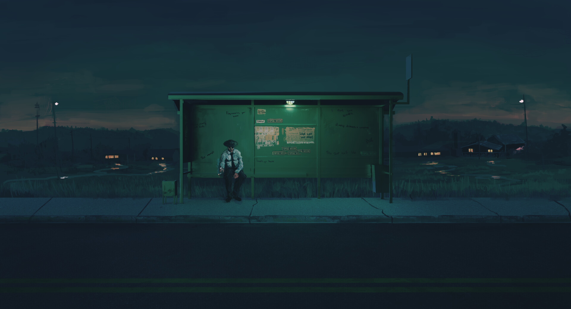 ArtStation - Sentenced to reality