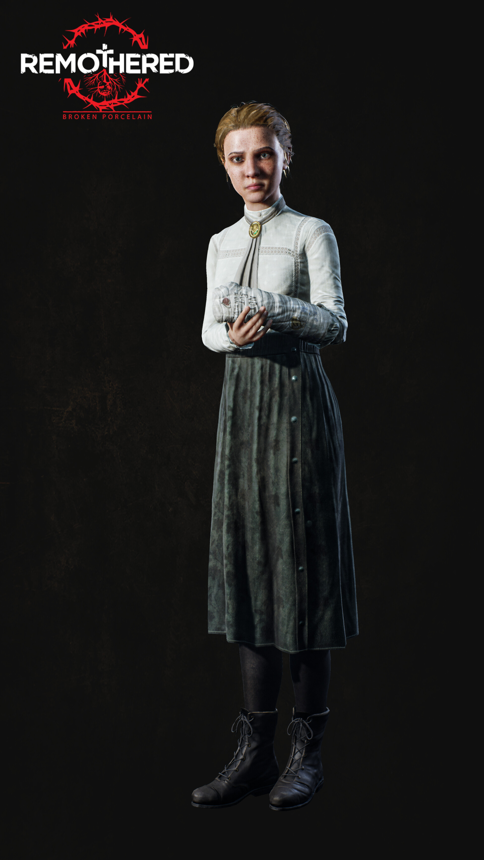 Omar Scala - Jennifer Character - Remothered Broken Porcelain