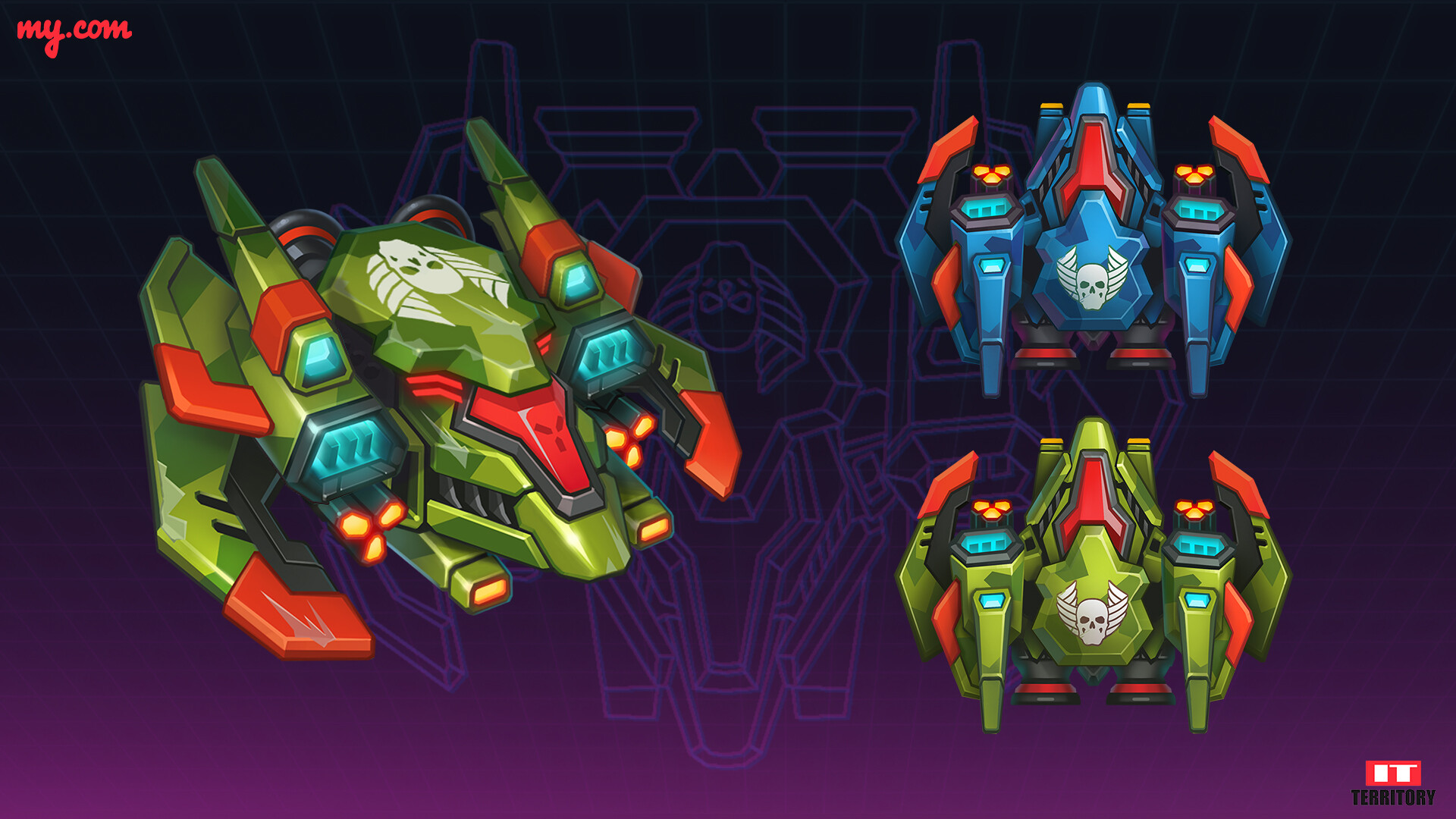 ArtStation - Plane for HAWK: Freedom squadron.