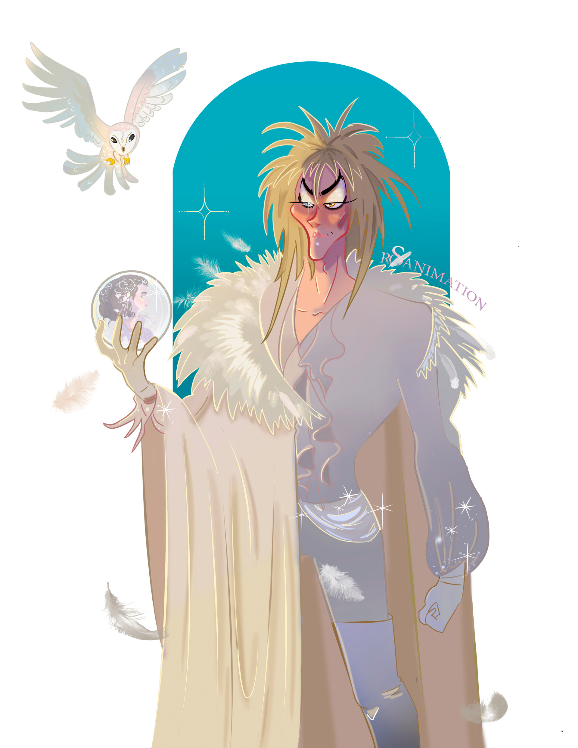 Rosanimation . - Jareth the Goblin King