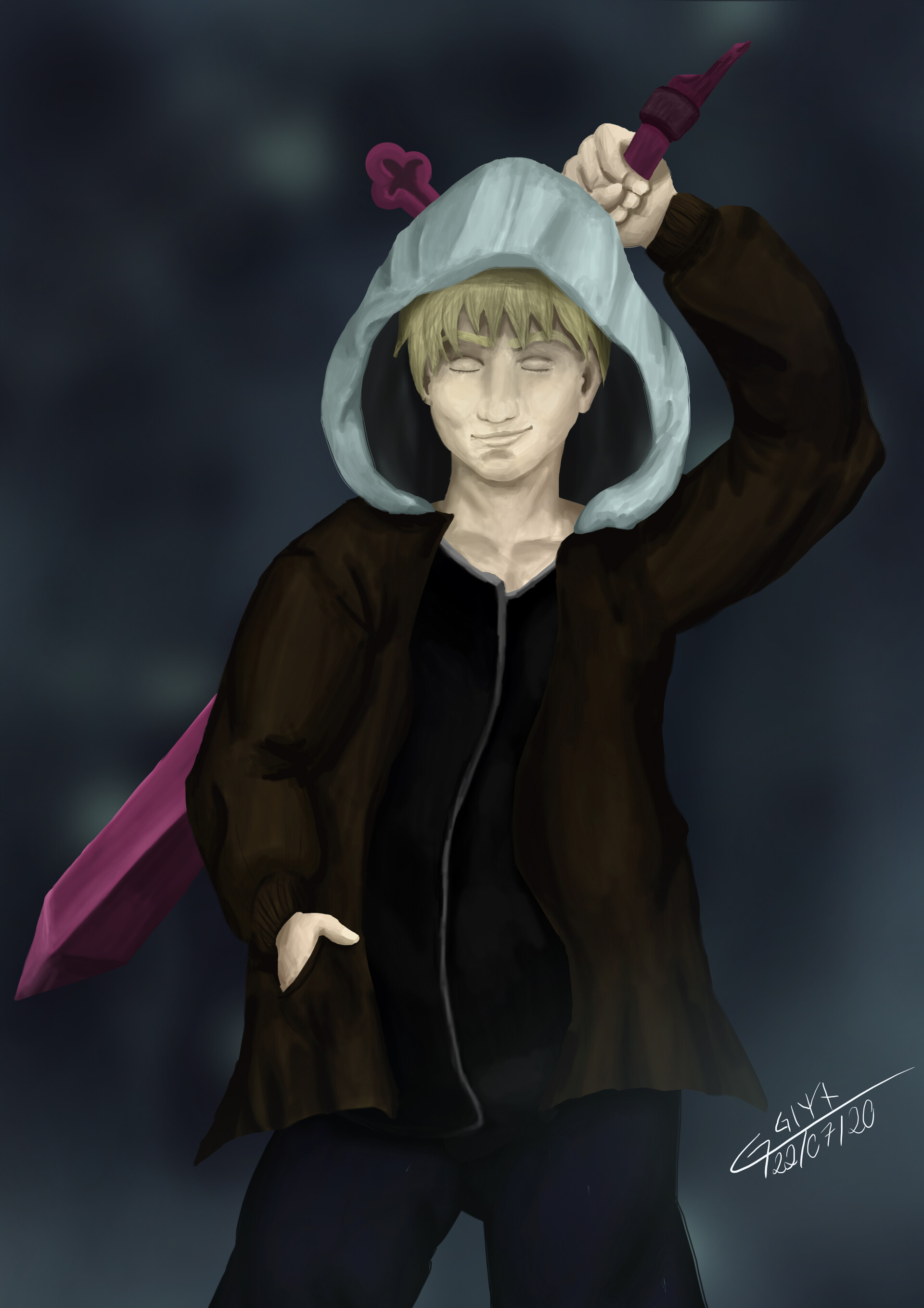 ArtStation - Finn, The Human