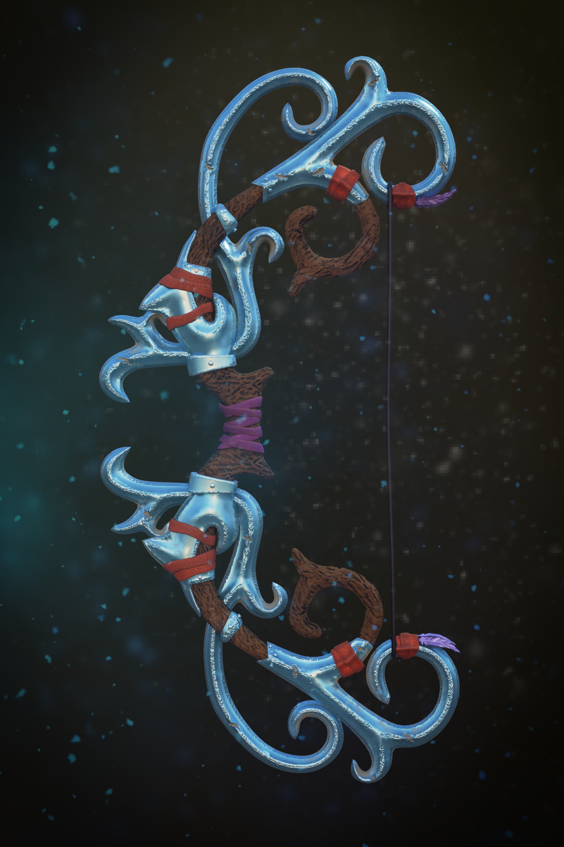 ArtStation - Game Ready Bow