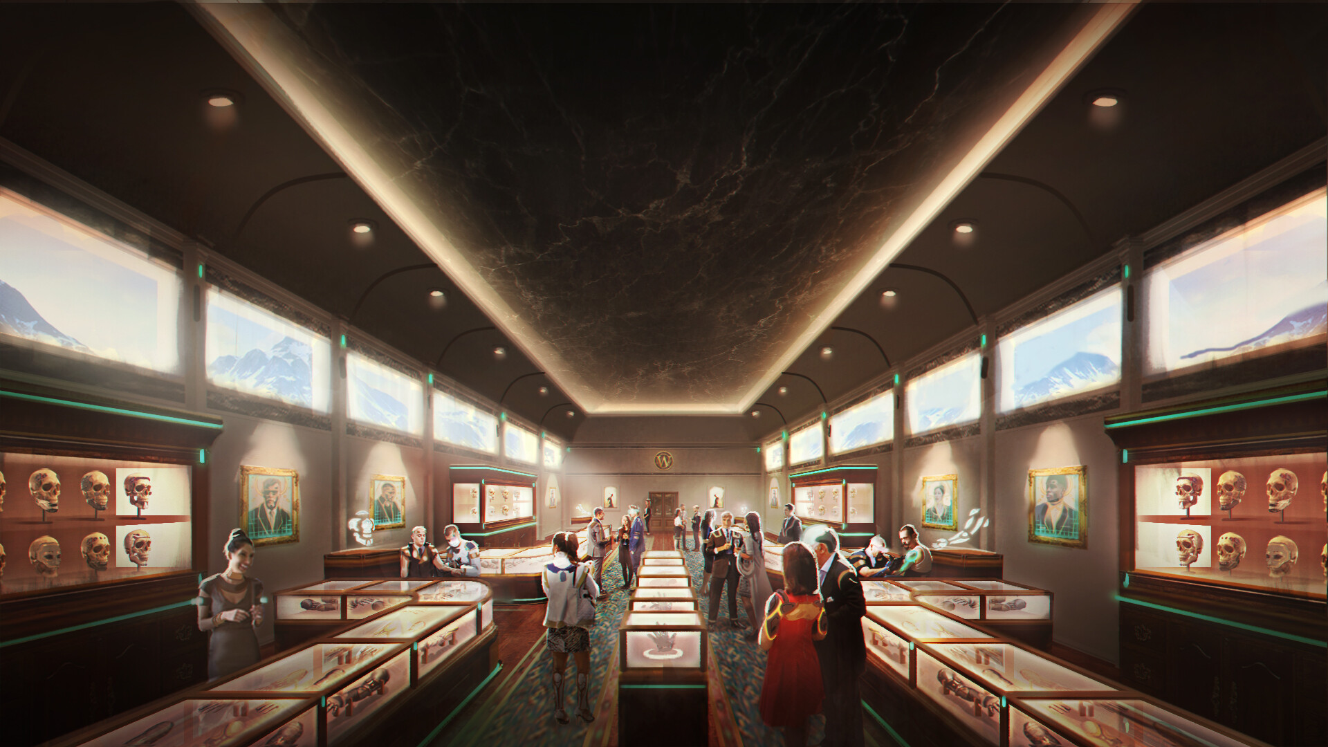 snowpiercer interior