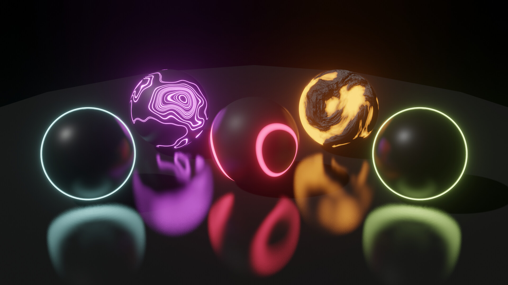 ArtStation - Animated Blender Textures