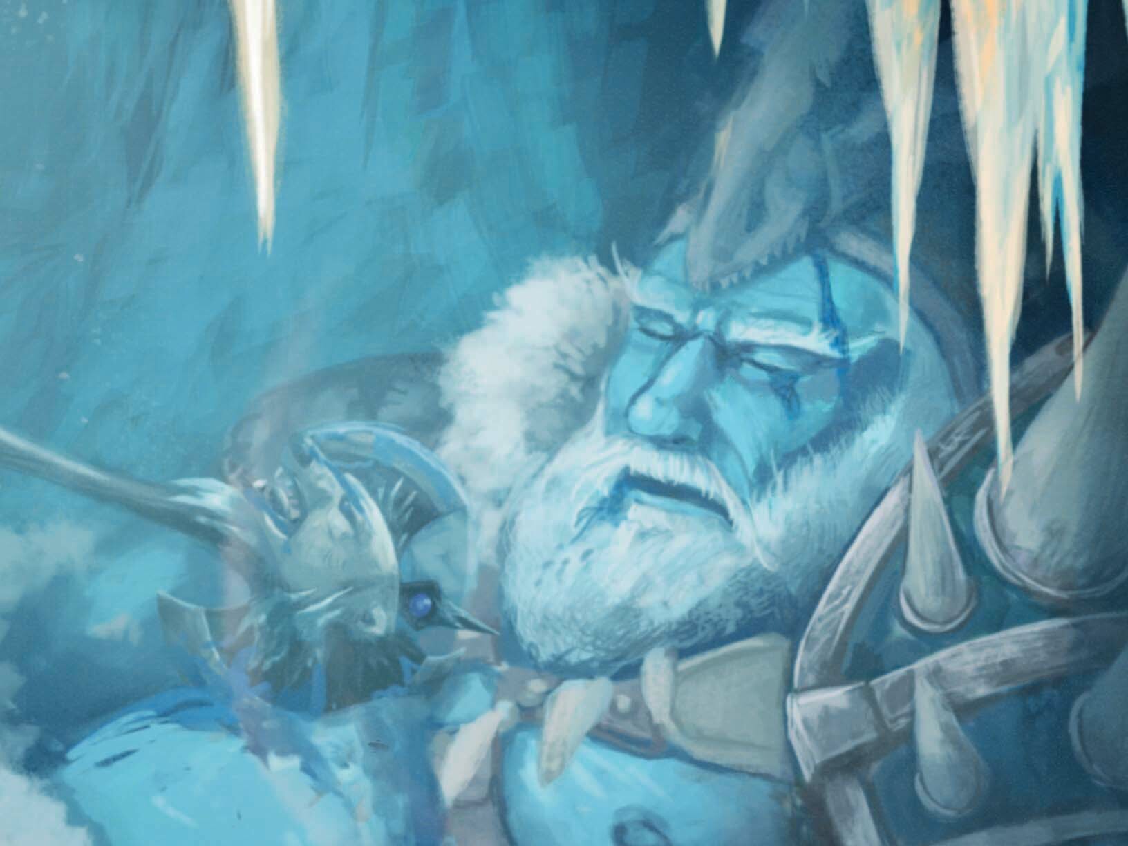 Jennifer Ober - DND Dwarves After Battle