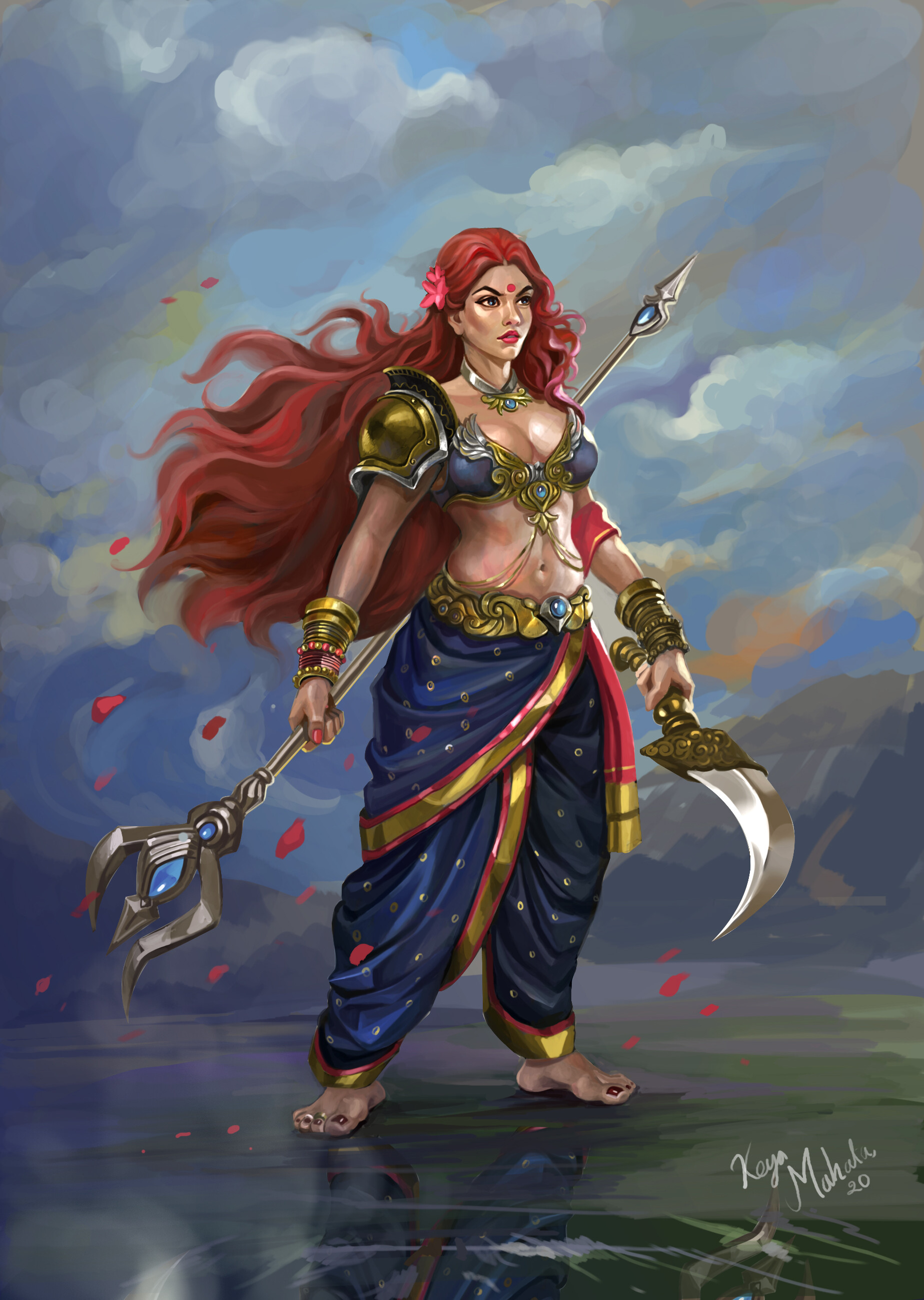 ArtStation - DEVI