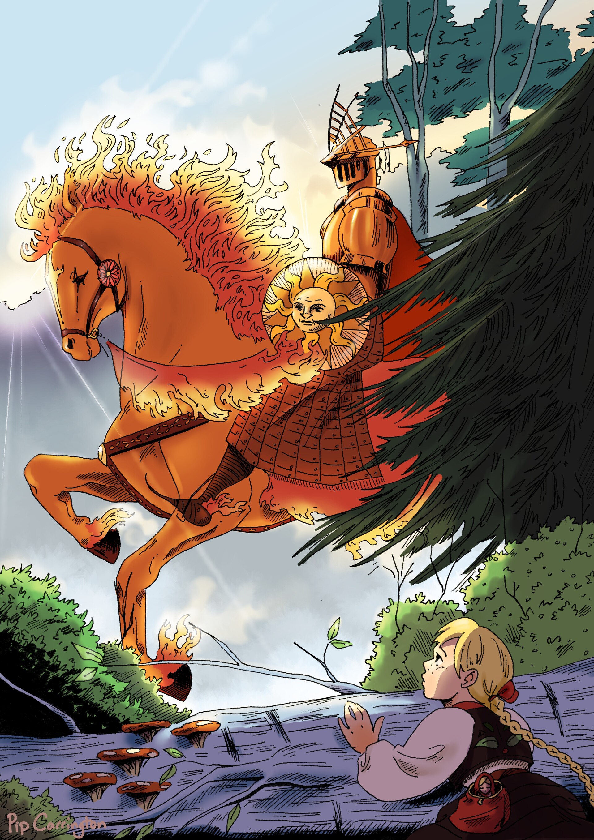 Phillipa Carrington - Vasilisa the Beautiful