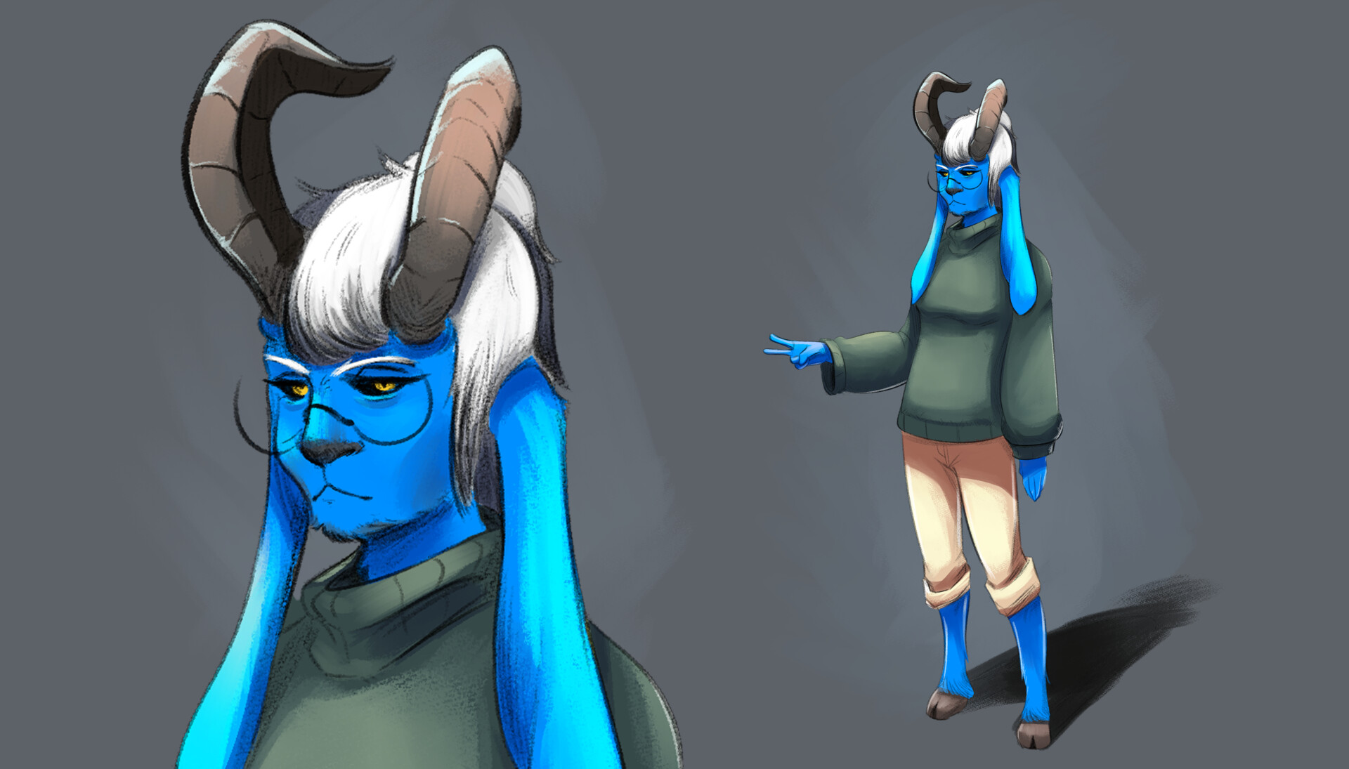 ArtStation - Gabby Reference