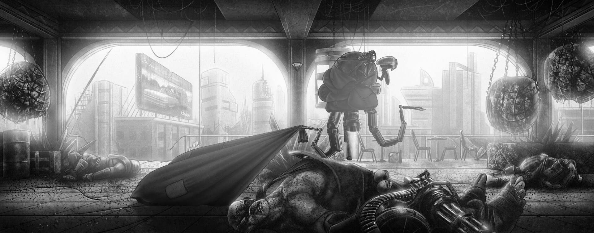 Richard Rios - Mr. Handy Mk.II