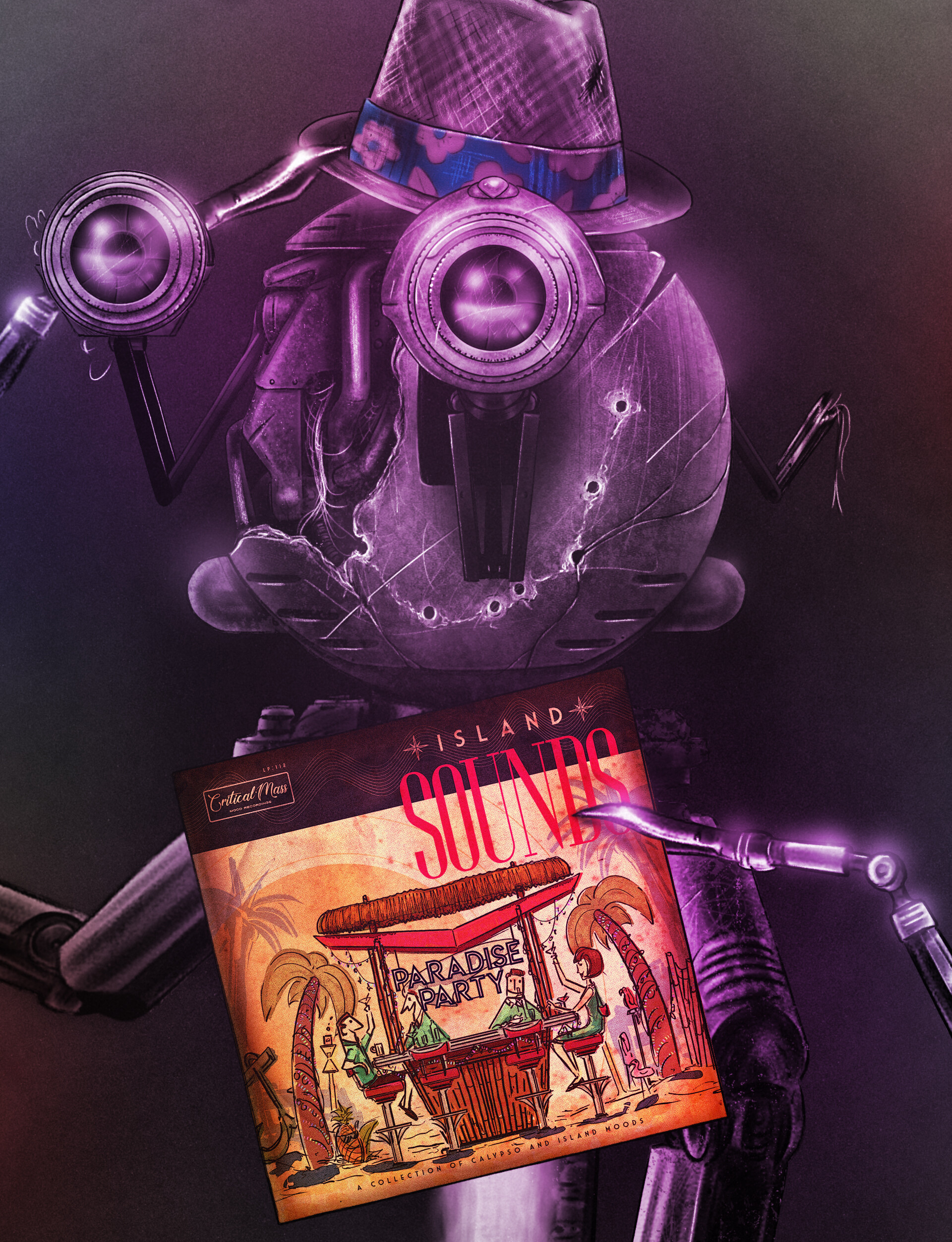 Richard Rios - Mr. Handy Mk.II