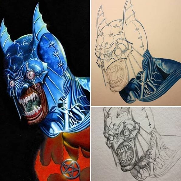 ArtStation - Hellbat phases