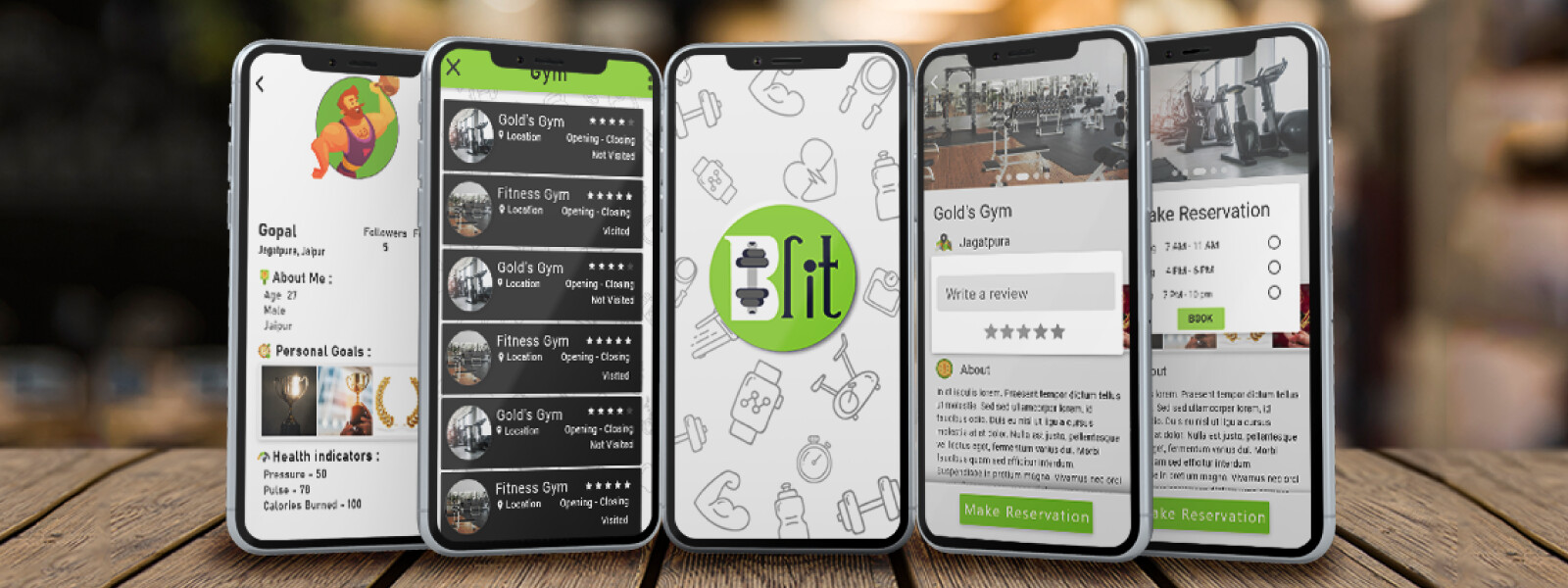 ArtStation - Fitness App