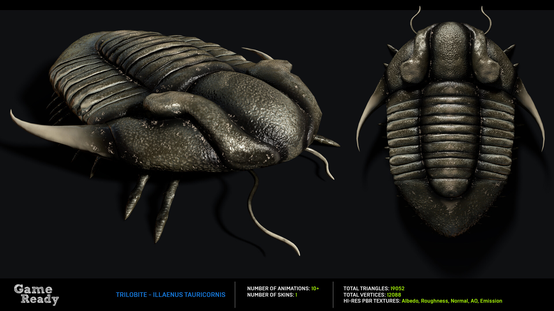 Game-Ready Studios - Trilobites