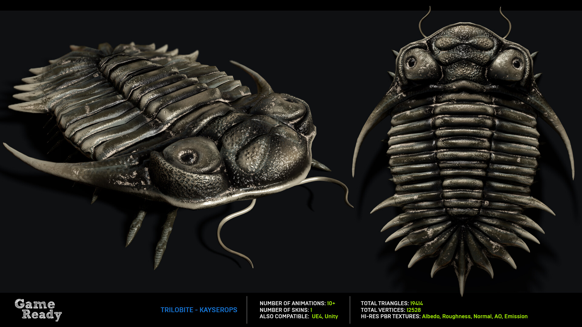 Game-Ready Studios - Trilobites