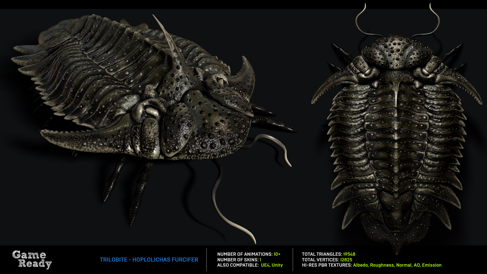 Game-Ready Studios - Trilobites