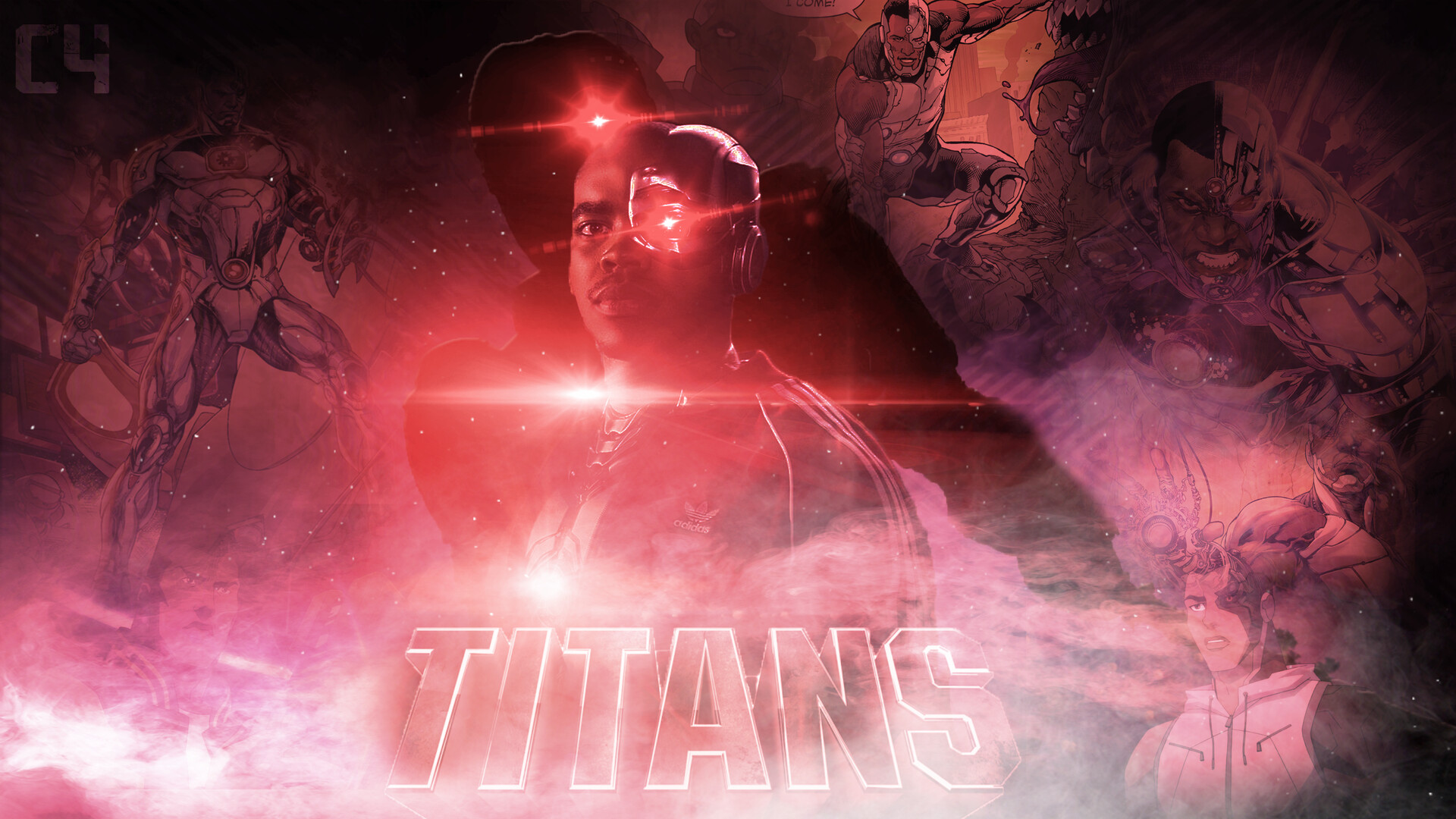 ArtStation - Victor Stone|Titans