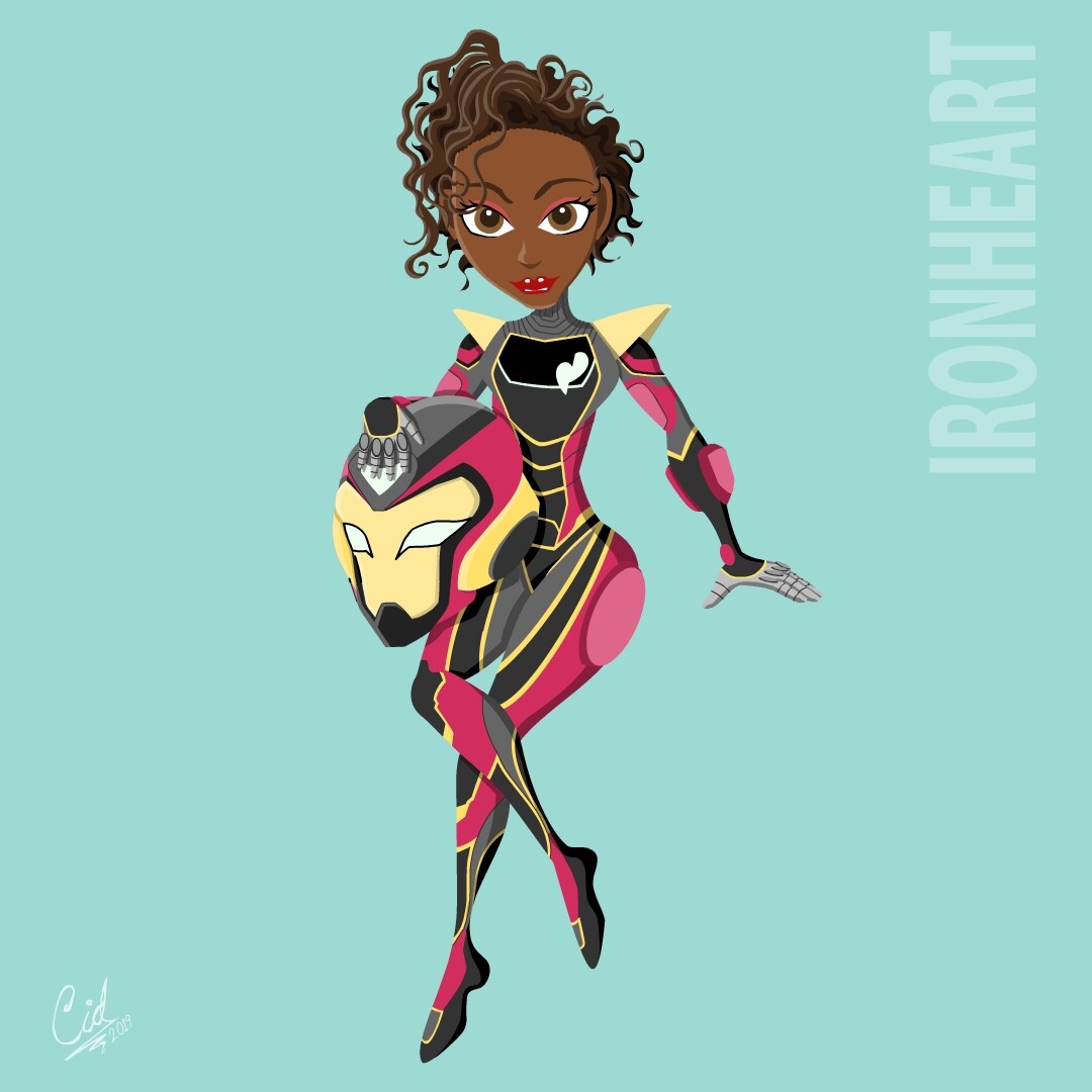 ArtStation - Ironheart