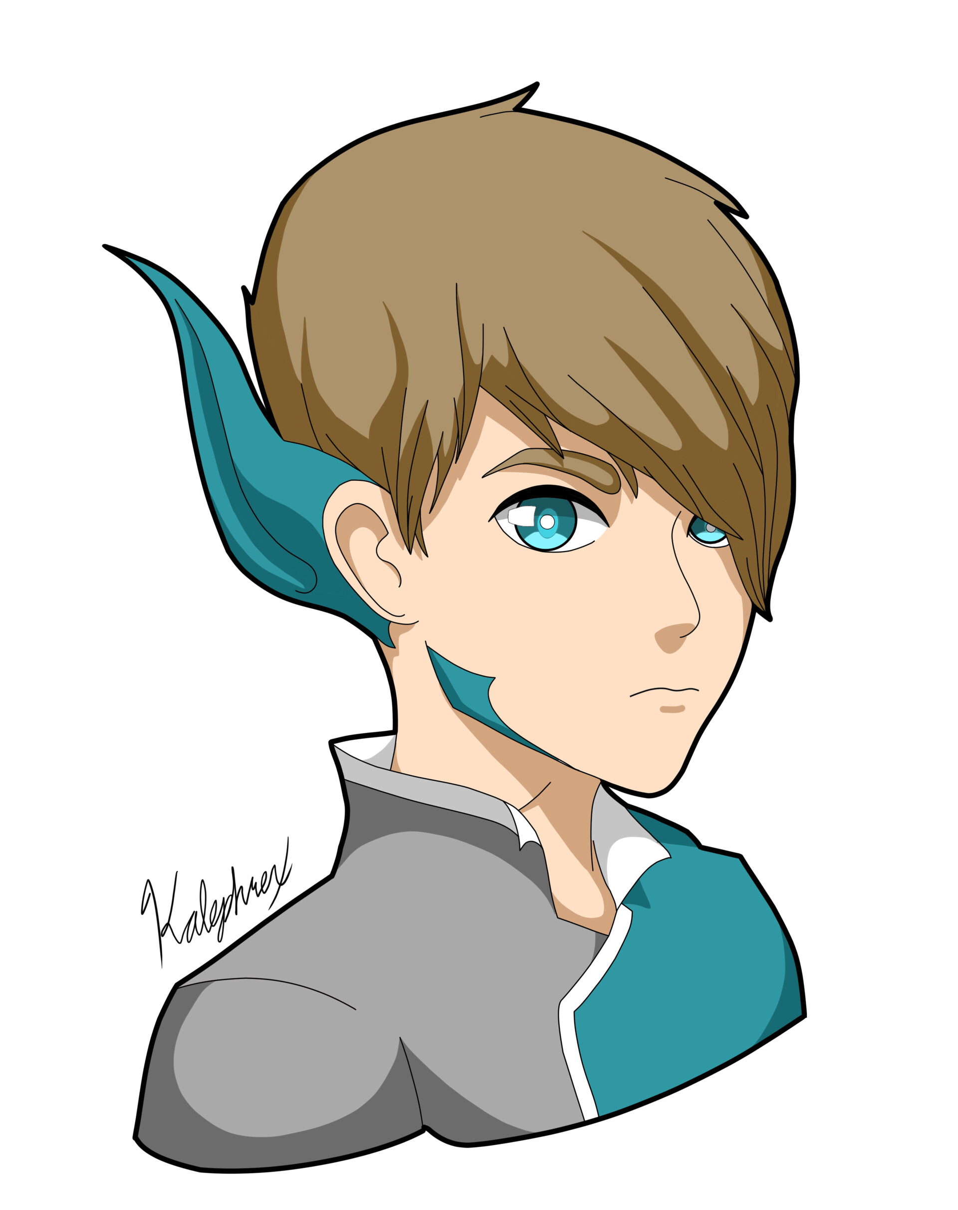 ArtStation - Horned Man 1