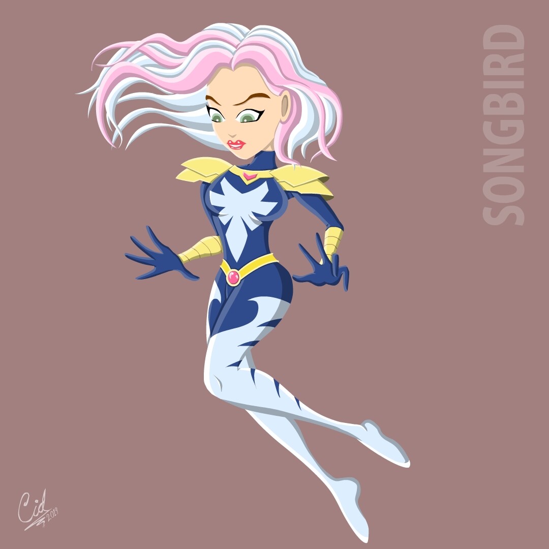 ArtStation - Songbird