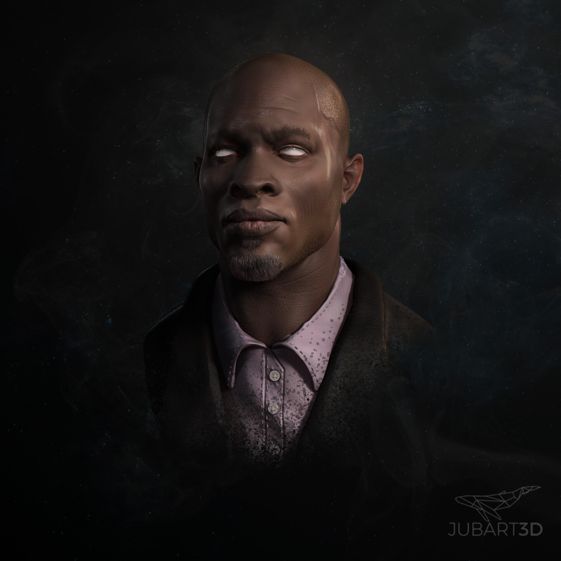 ArtStation - Djimon Hounsou Study
