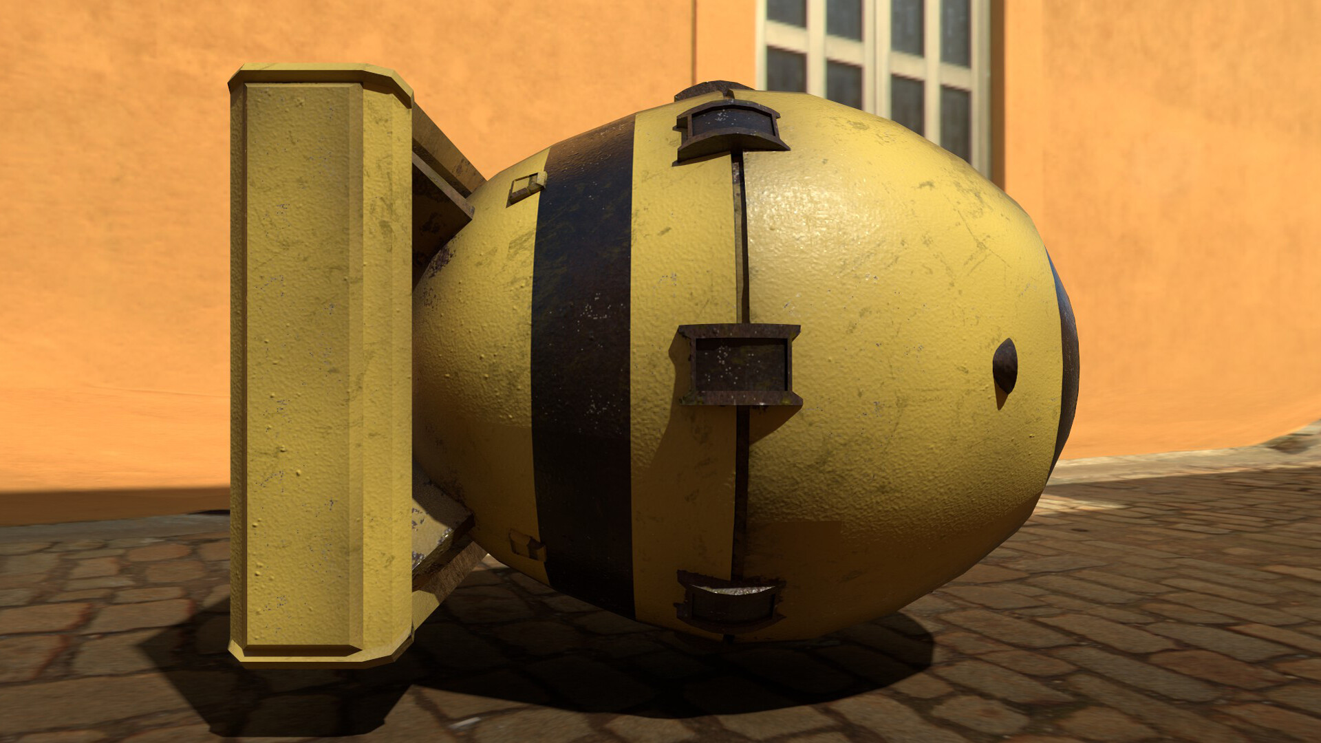 Alson Chew - Stylized Atomic Bomb