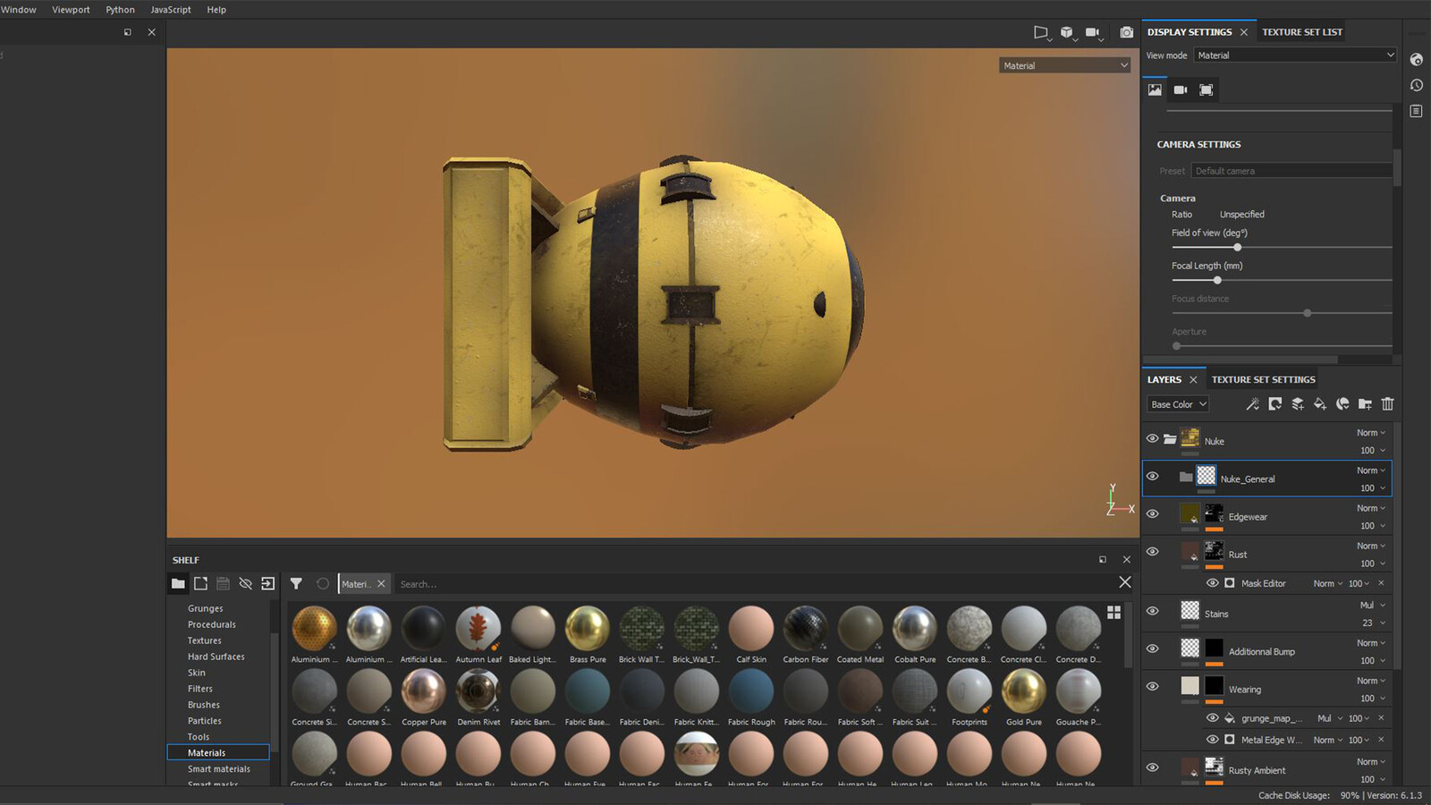 Alson Chew - Stylized Atomic Bomb