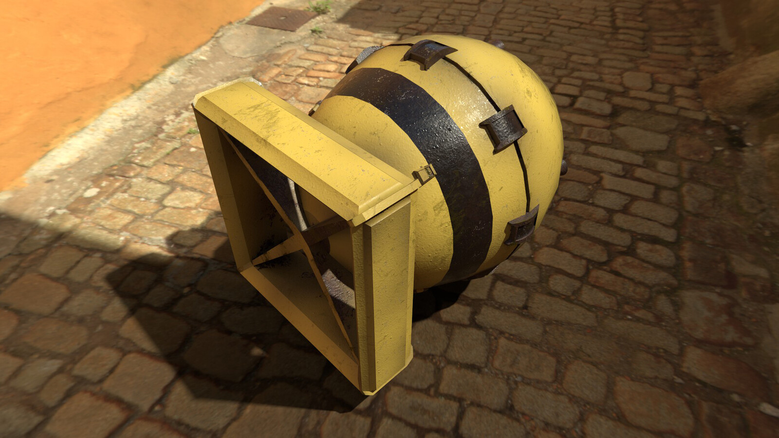 Alson Chew - Stylized Atomic Bomb