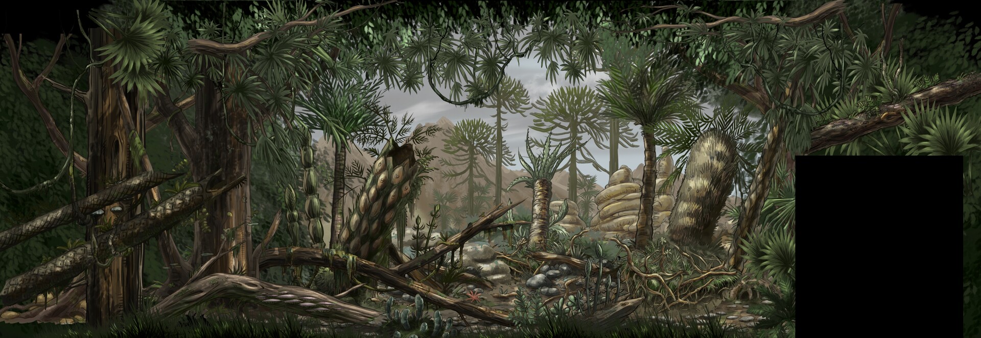 ArtStation - Pangaea adventure