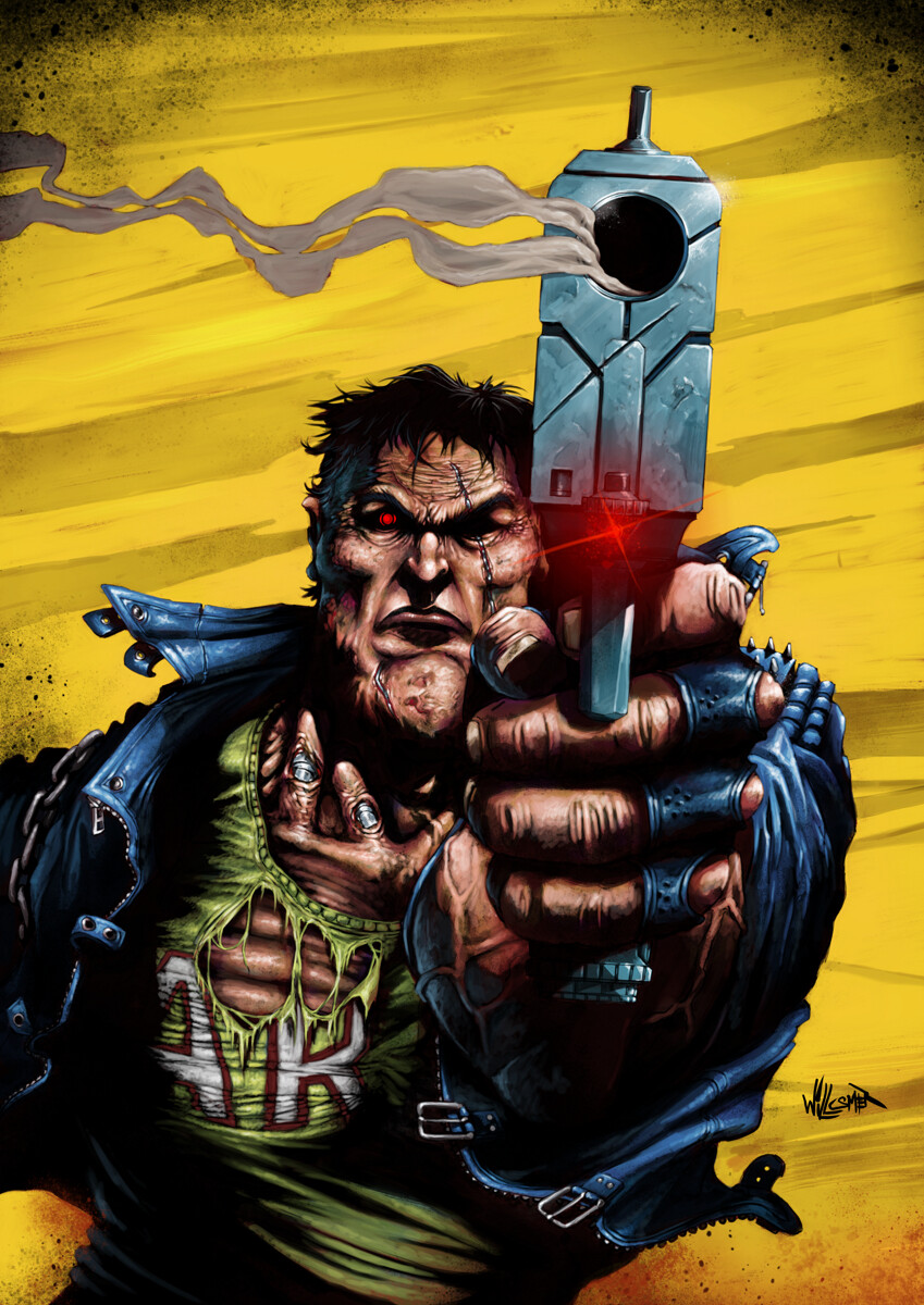 ArtStation - Can't be bargined with