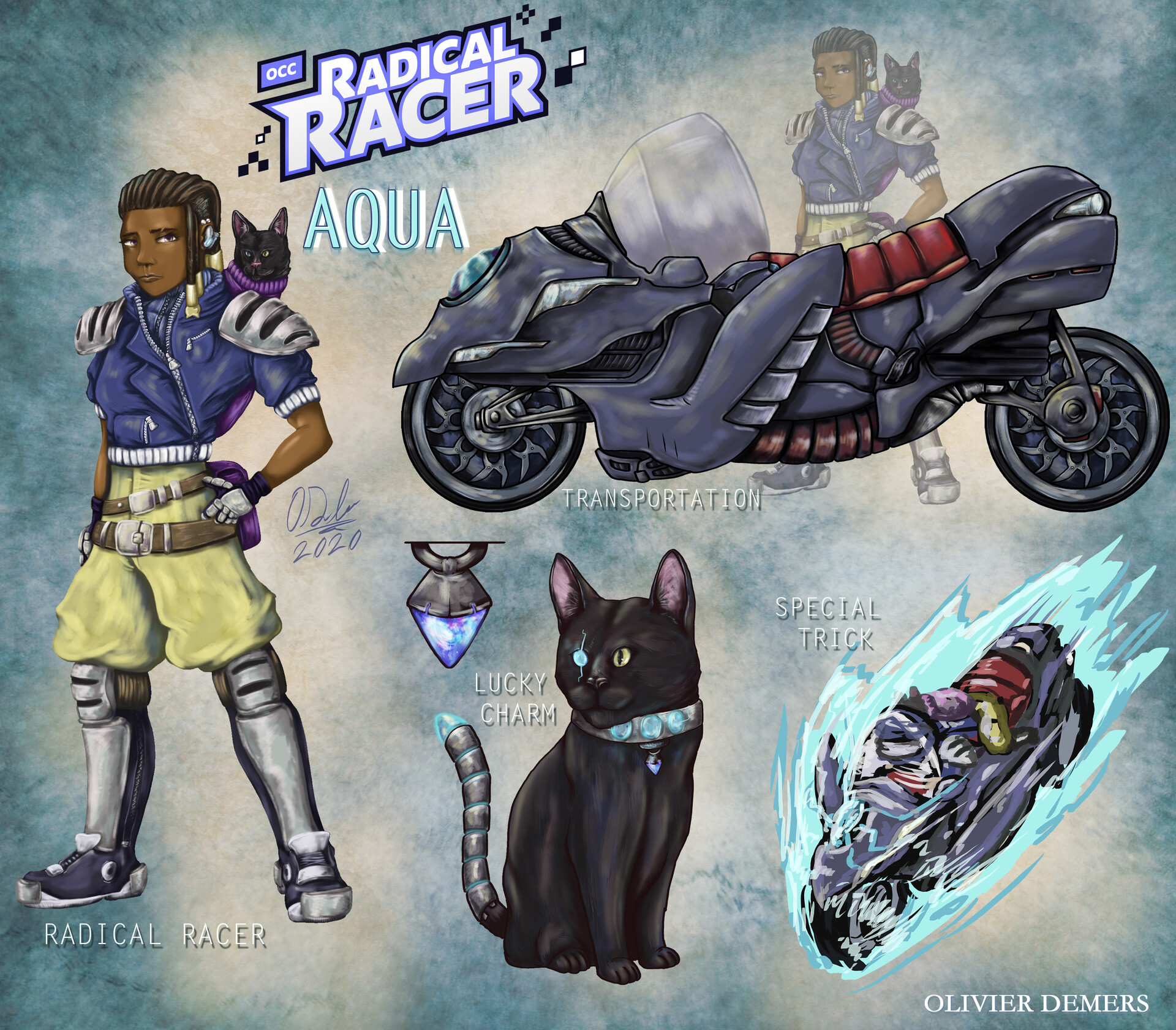 ArtStation - DA OCC Radical Racer
